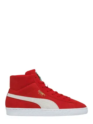 PUMA Suede Mid 21 Sneakers - Red