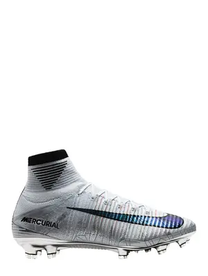 Nike Mercurial Superfly 5 Cr7 Se Fg Soccer Cleats - White
