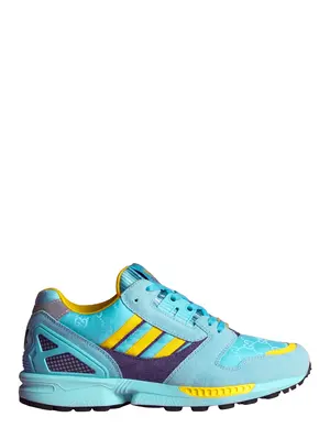 Adidas Zx 8000 'aqua Gg Monogram' Sneakers - Blue