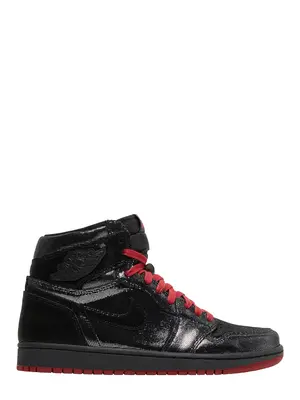 JORDAN 1 Retro High Og Sp Gina Sneakers - Black