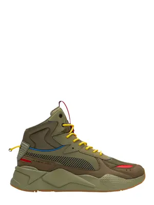 PUMA Rs-x Mid Militia Sneakers - Green