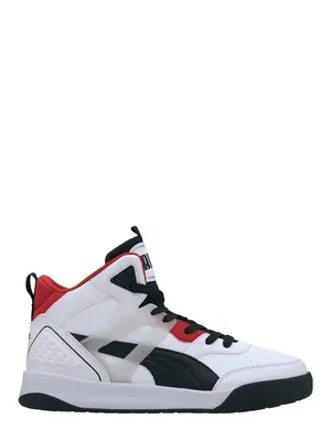 PUMA Backcourt Mid White