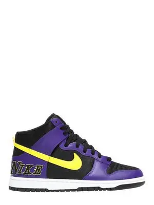 Nike Dunk High Premium Emb Sneakers - Purple