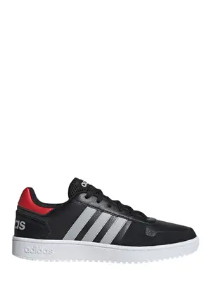 Adidas Hoops 2.0 Athletic Sneakers - Black
