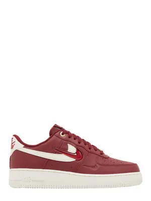 Nike Air Force 1 '07 Sneakers Red