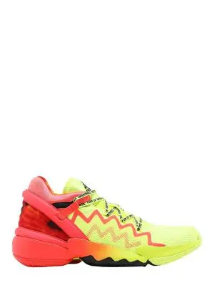 Adidas D.o.n. Issue #2 'fire Of Greatness' Athletic Sneakers - Yellow