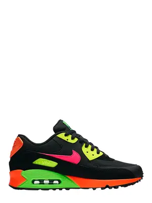 Nike Air Max 90 'tokyo Neon' Sneakers - Black