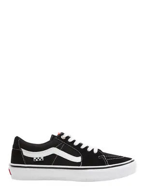 VANS Skate Sk8-low 'checkboard' Sneakers - Black