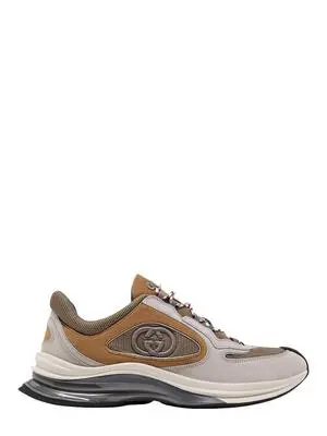 Gucci Run Sneakers - Grey