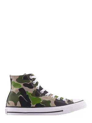 CONVERSE Chuck Taylor All Star High Top Sneakers Green
