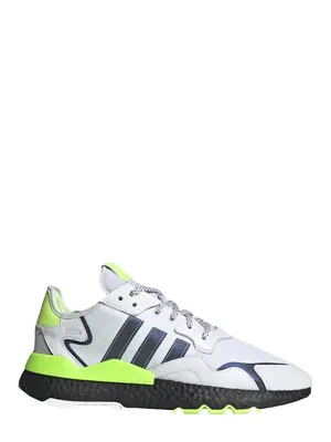 Adidas Nite Jogger Sneakers - White