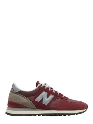 NEW BALANCE 730 Made In England 40th Anniversary Sneakers - Red