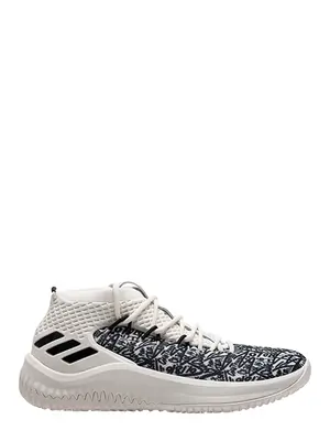 Adidas Dame 4 'stats' Sneakers - White