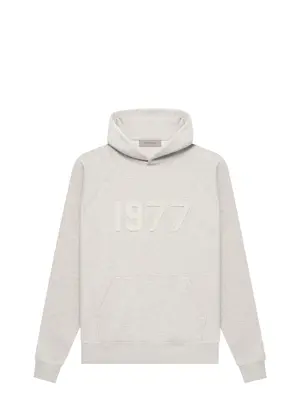 Fear Of God 1977 Fleece Hoodie - Grey