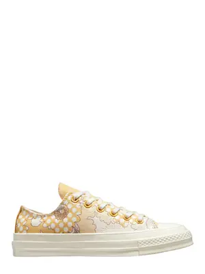 CONVERSE Chuck 70 Low Crafted Florals - Yellow