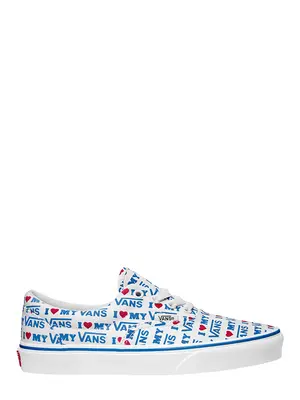 VANS Era 'i Heart My Sneakers - White