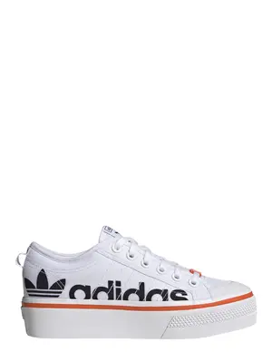 Adidas Nizza Platform Sneakers - White