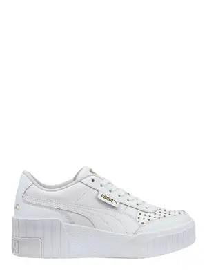 PUMA X Charlotte Olympia Cali Wedge Sneakers - White