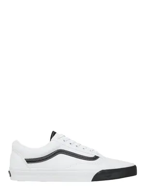 VANS Old Skool Color Block Sneakers - White