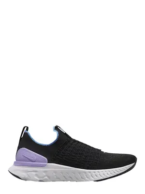 Nike React Phantom Run Flyknit 2 Sneakers - Black