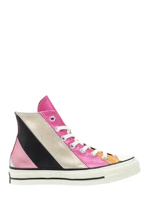 CONVERSE Chuck 70 Hi Metallic Rainbow - Pink