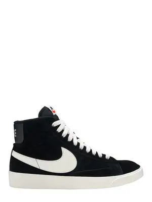 Nike Nike Wmns Blazer Mid Vintage Suede Black