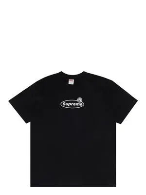 Supreme Warning Tee 'black' Black
