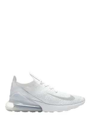 Nike Air Max 270 Flyknit Sneakers - White