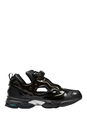 REEBOK Fury Millennium Leather Sneakers - Black