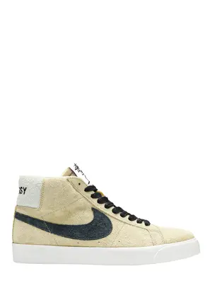 Nike Stussy X Blazer Mid Sb Sneakers - Tan