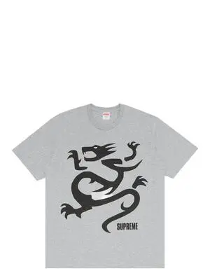 Supreme Mobb Deep Dragon Tee 'heather Grey' Grey