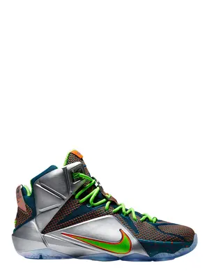 Nike Lebron 'trillion Dollar Man' Sneakers - Silver