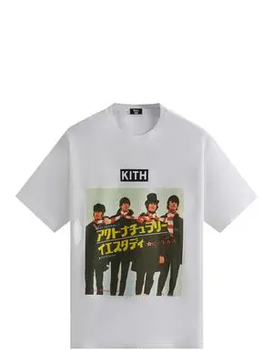Kith For The Beatles Live From Japan Vintage Tee - White