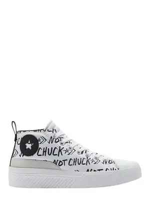 CONVERSE Unt1tl3d Cs Mid 'digital Terrain Not A Chuck' Sneakers - White