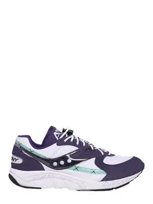 Saucony Aya Athletic Sneakers - Purple
