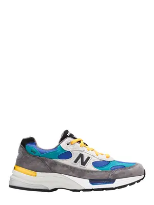 NEW BALANCE 992 Made In Usa Colorblock - Grey
