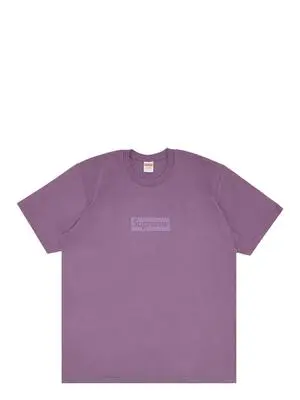 Supreme Tonal Box Logo Tee 'dusty - Purple