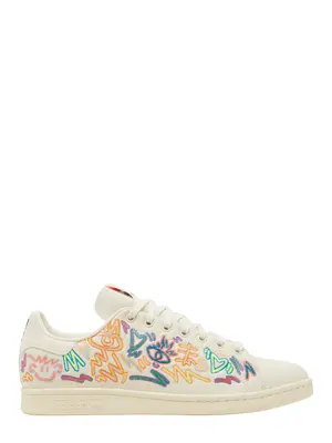 Adidas Kris Andrew Small X Stan Smith 'pride' Sneakers - White