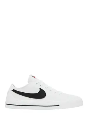 Nike Court Legacy Canvas Sneakers - White