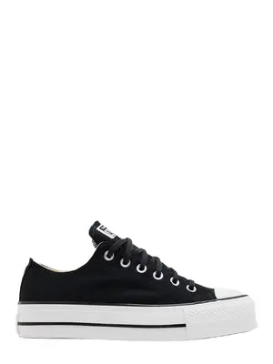 CONVERSE Chuck Taylor All Star Lift Low Top Sneakers - Black