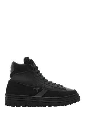 CONVERSE Pro Leather X2 High-top Sneakers - Black