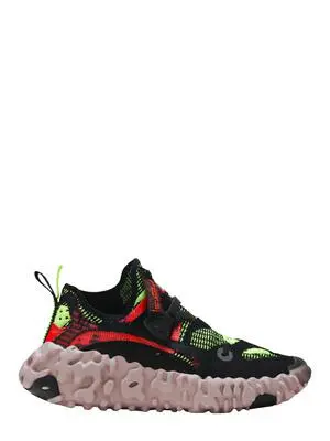 Nike Ispa Overreact Flyknit Sneakers - Black