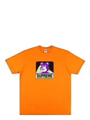 Supreme Bear Tee - Orange
