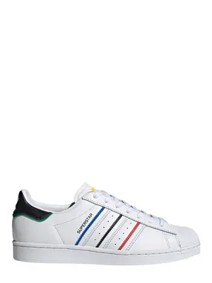 Adidas Superstar Olympic Pack Sneakers - White