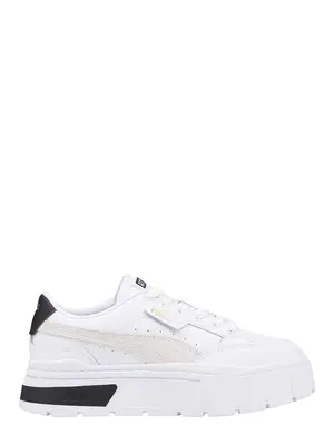 PUMA Mayze Stack Sneakers - White
