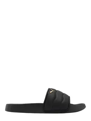 PUMA Leadcat 2.0 Puffy Slide - Black