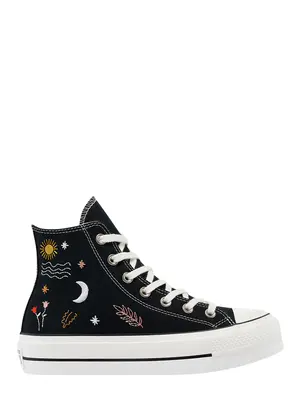 CONVERSE Chuck Taylor All Star Platform High Top Sneakers - Black