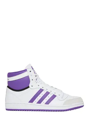 Adidas Top Ten High Athletic Sneakers - White