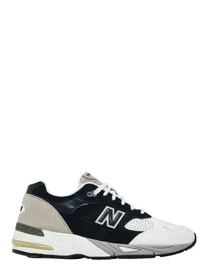 NEW BALANCE Sneakersnstuff X 991 Made In England Perforated Pack - Blue