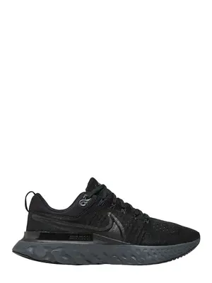 Nike React Infinity Run Flyknit 2 Sneakers - Black